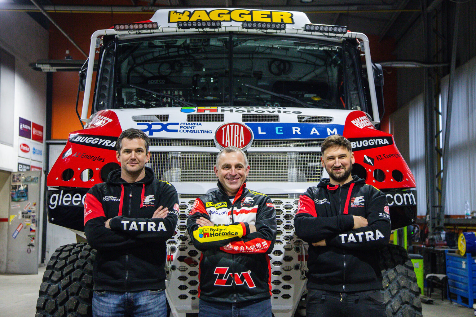 Previa Dakar 2024: Praga y Tatra, la alternativas a IVECO | TruckRacing.es