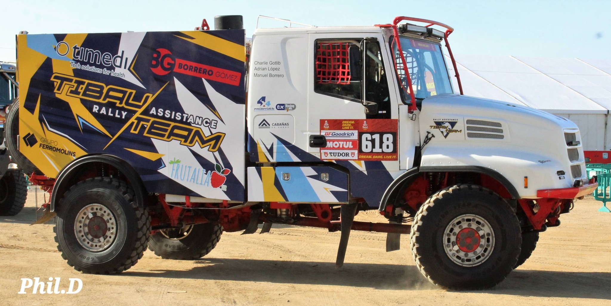 PREVIO DAKAR 2026: LA ARMADA ESPAÑOLA SIGUE PRESTANDO APOYO ...